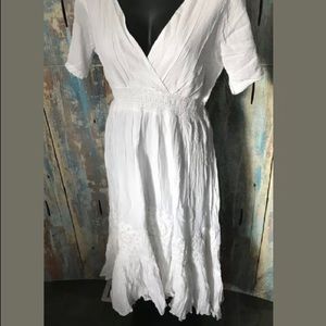 The Paragon | Dresses | Womens Xl Enchanting Battenburg Lace Dress ...
